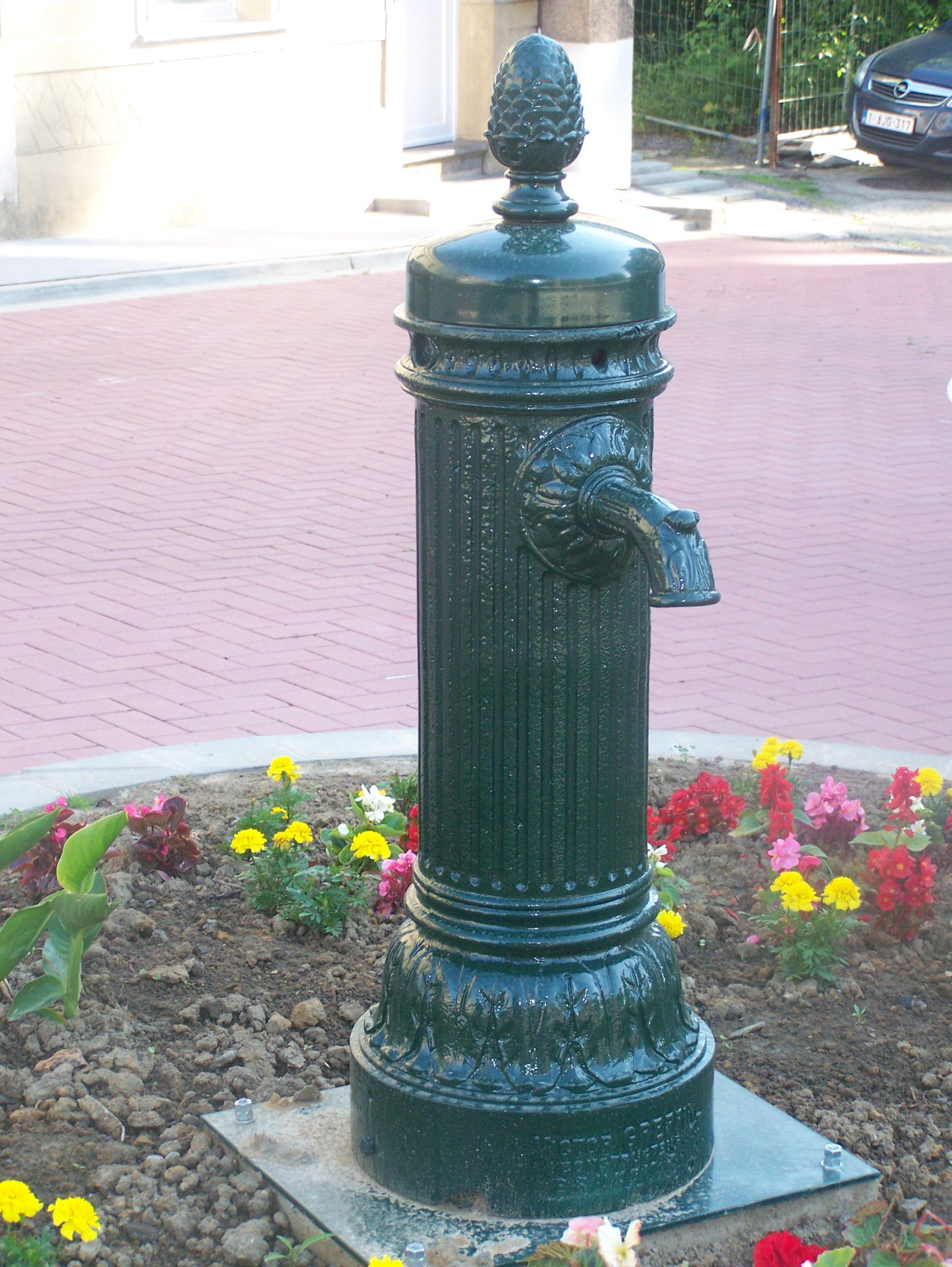 Fauquez - Borne-fontaine - Le musée de l'eau et de la fontaine