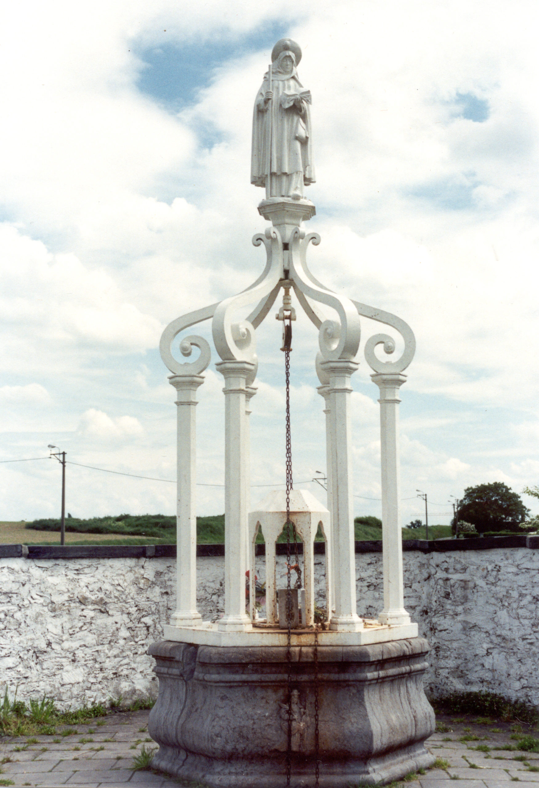 Saintes - Puits Sainte-Renelde - Le musée de l'eau et de la fontaine