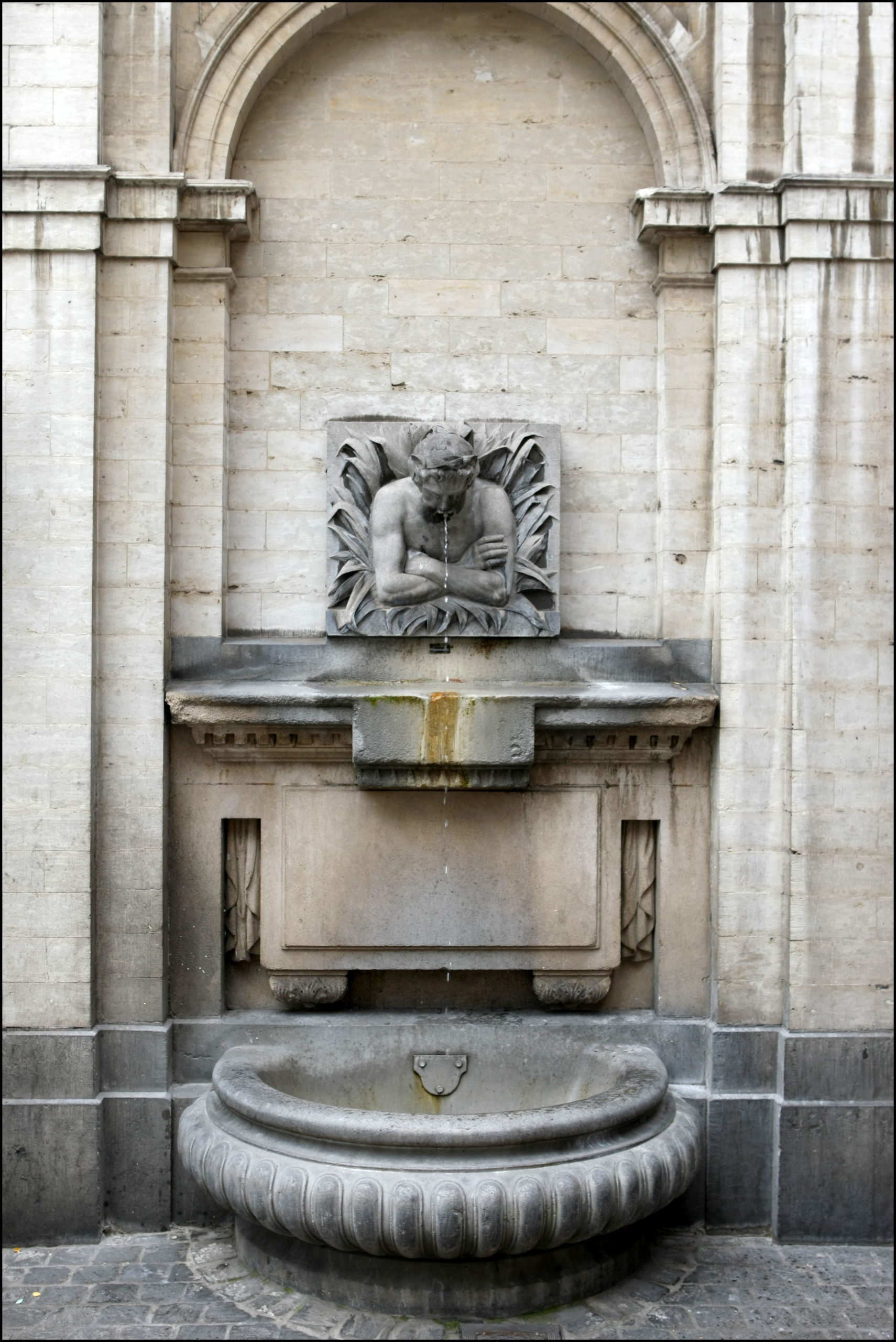 Bruxelles - Le Cracheur - Le musée de l'eau et de la fontaine