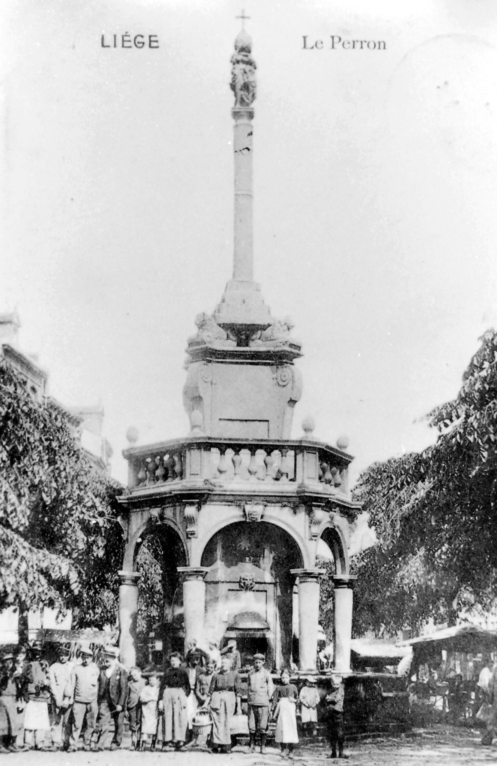 Liège - Le perron - Le musée de l'eau et de la fontaine