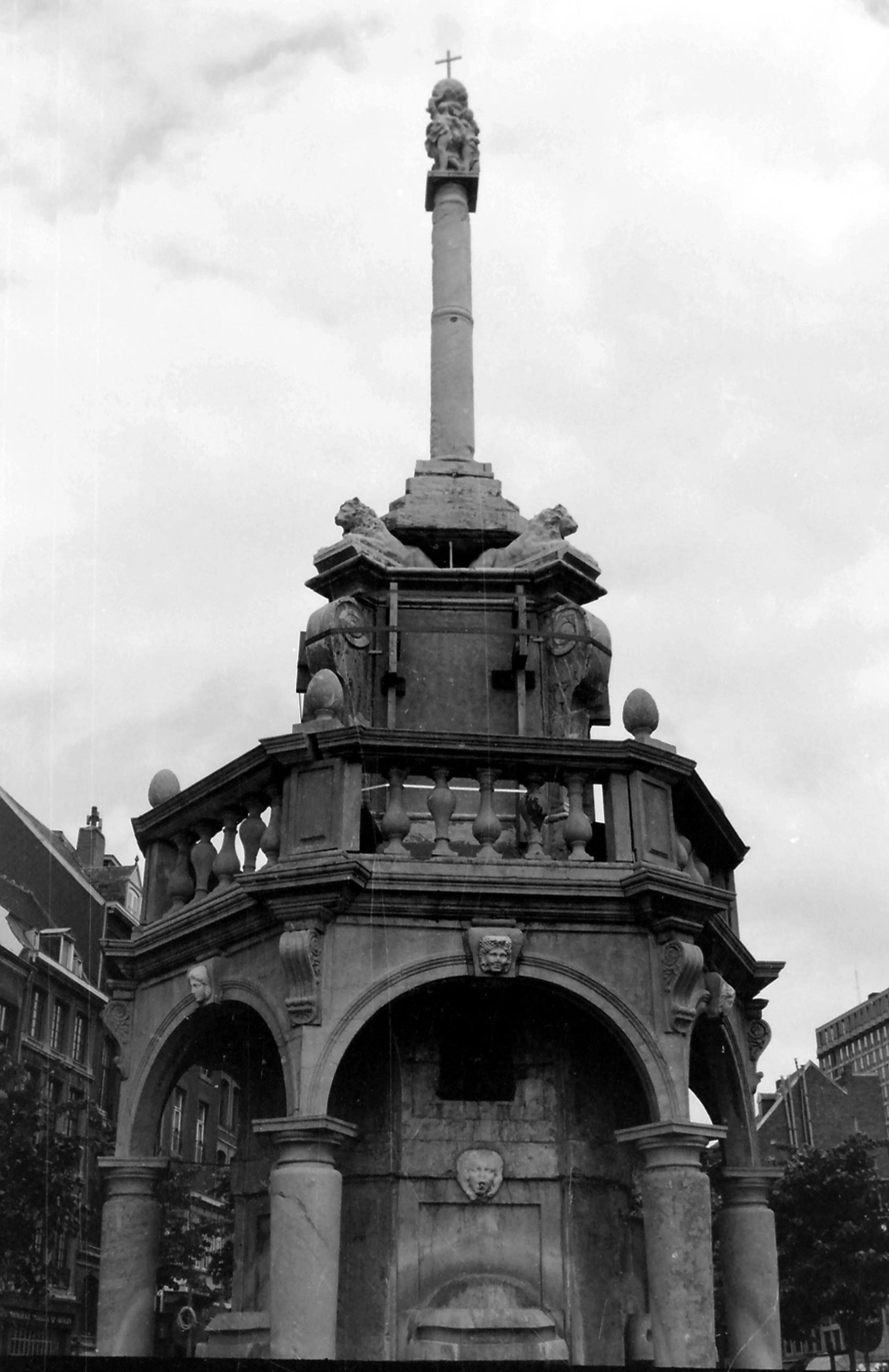 Liège - Le perron - Le musée de l'eau et de la fontaine