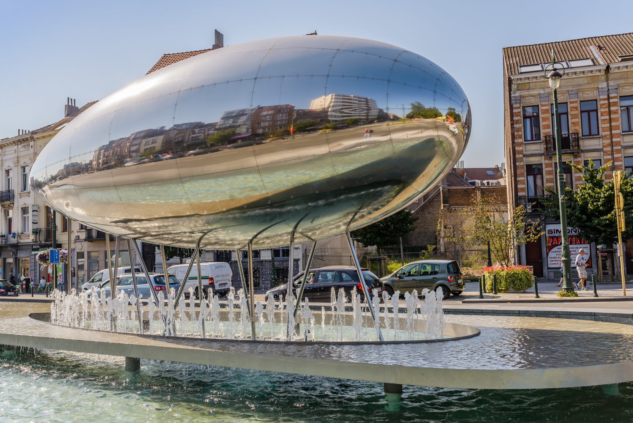 Bruxelles - La Cabosse - Le musée de l'eau et de la fontaine
